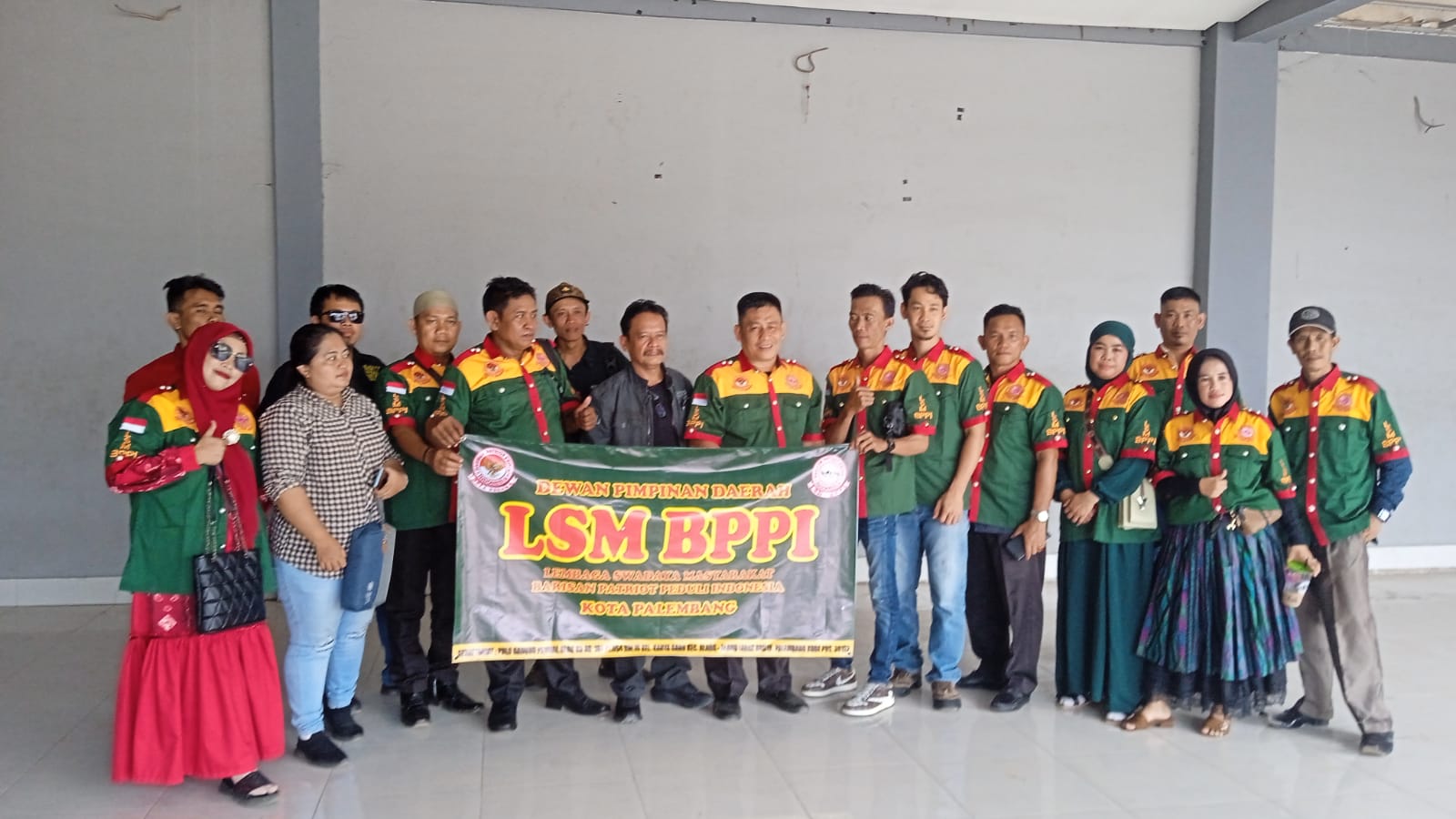 Dr. Nasokha SH.MH Bersilahturahmi Dengan Pengurus LSM BPPI Kota ...