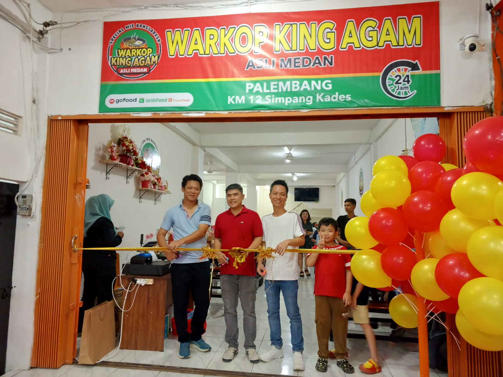 Hadir Pertama Spesial Mie Bangladesh Warkop King Agam Asli Medan ...