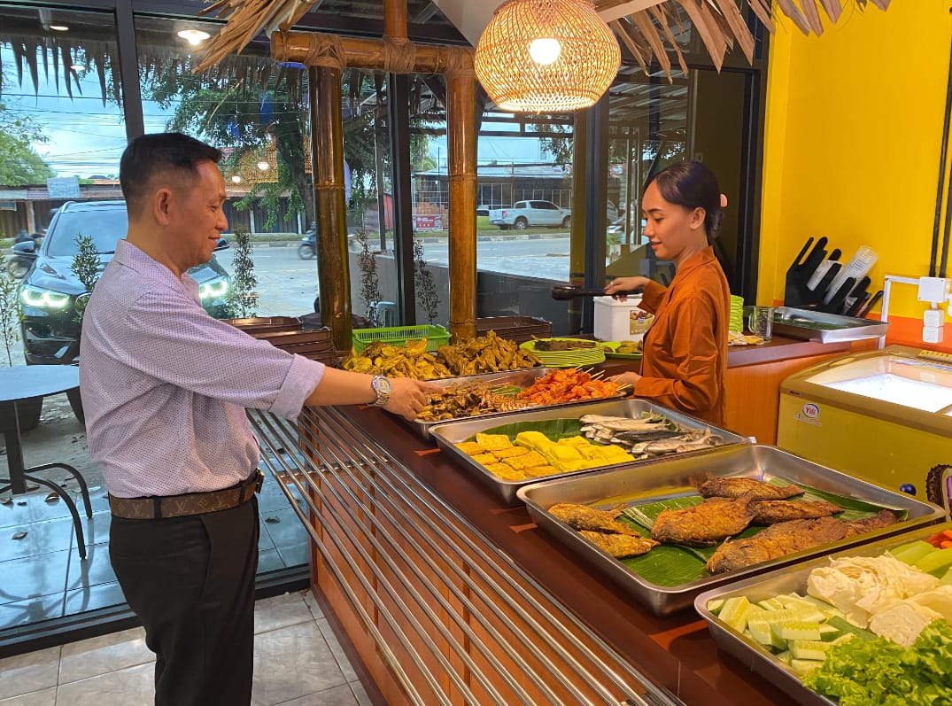 Obati Rindu Masakan Sunda, Dapur Sunda Sriwijaya Segera Grand Opening ...